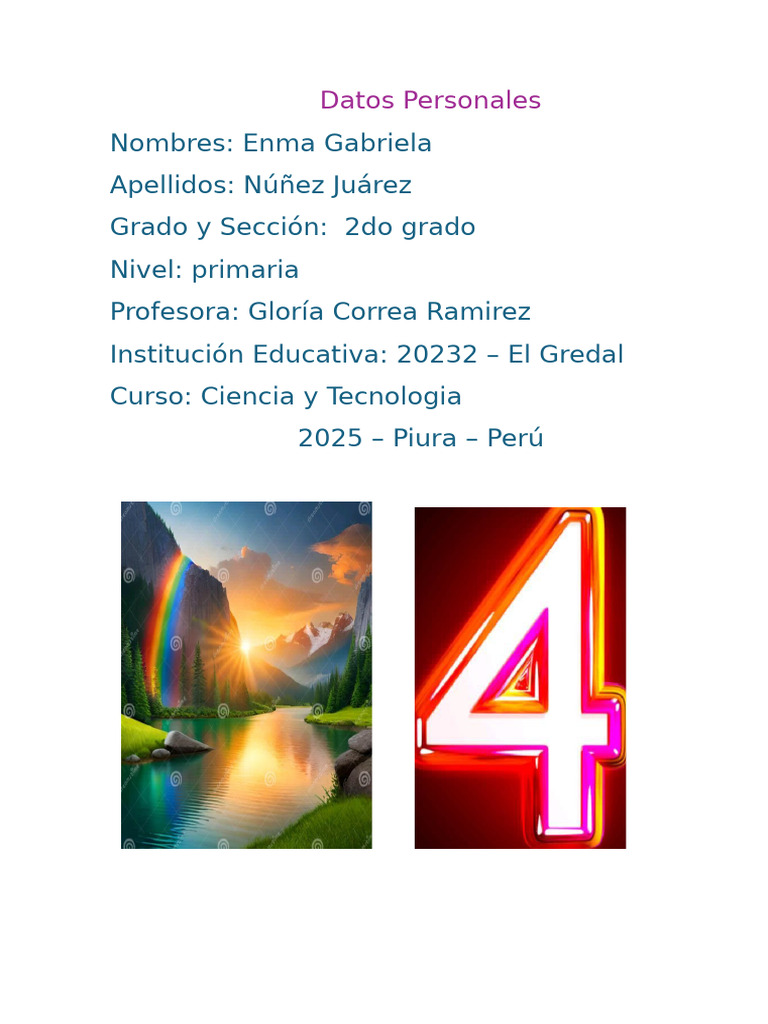 Documento (1) Matemáticas | PDF