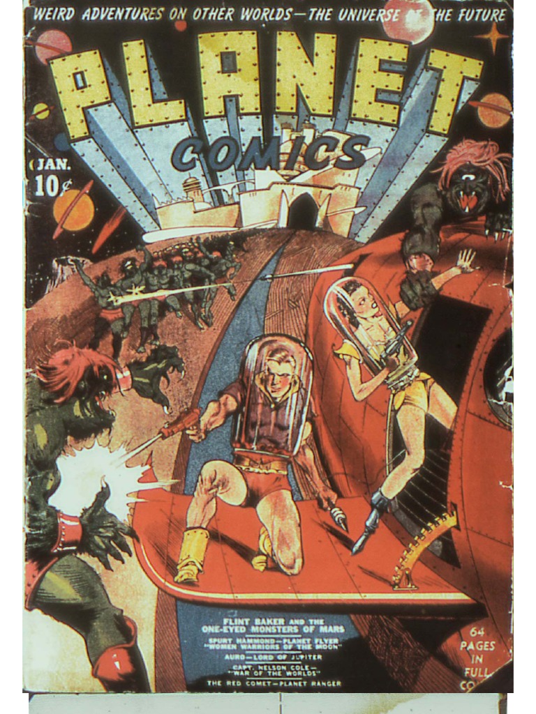 Planet Comics #1