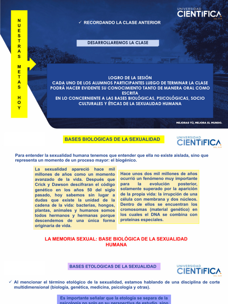 SEM 2 SEX REG FAVT - Removed | PDF | La sexualidad humana | Género