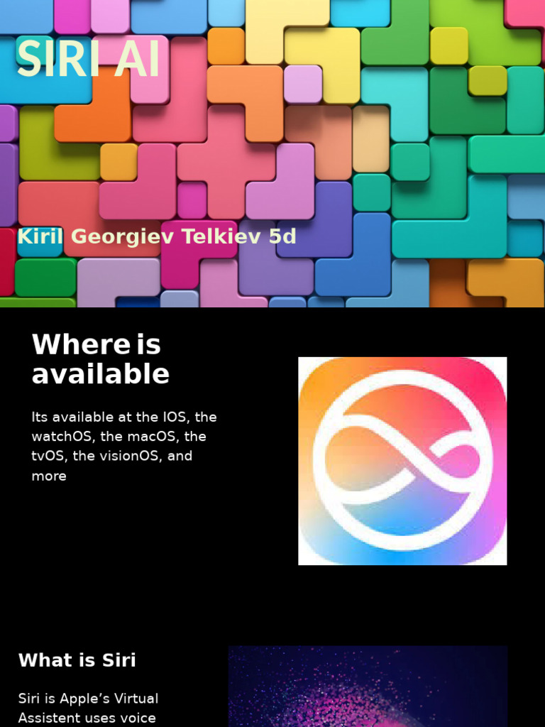 Introduction to Apple Siri Features | PDF