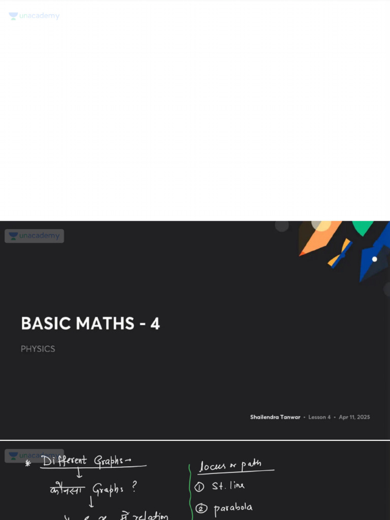 Basic Maths 4 | PDF