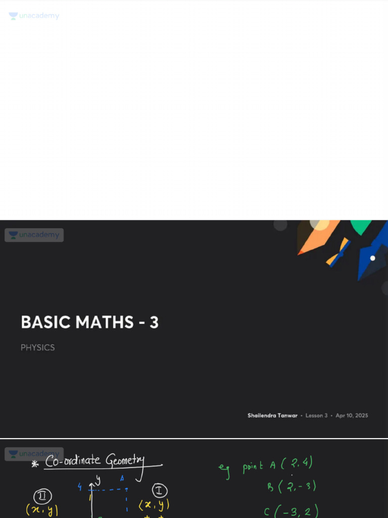BASIC MATHS 3 With Anno | PDF