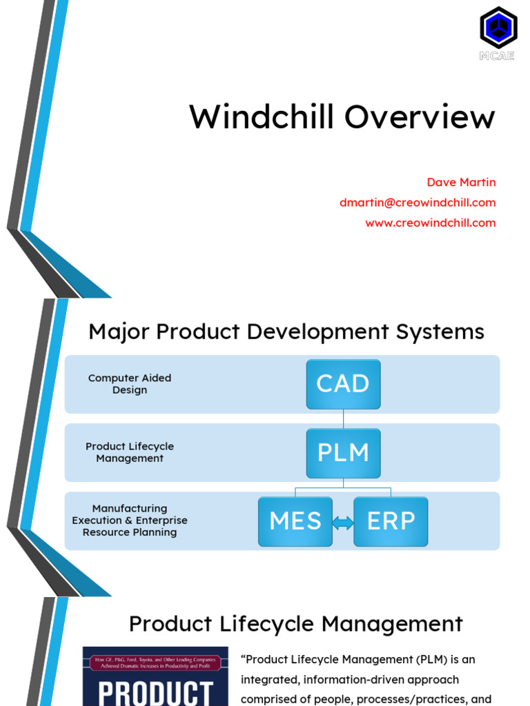 Windchill Overview | PDF