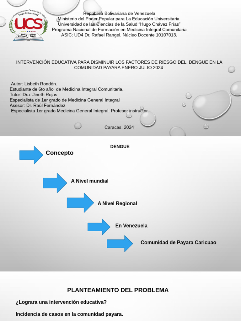 Diapositiva Lisbeth | PDF | Especialidades Medicas | Medicina