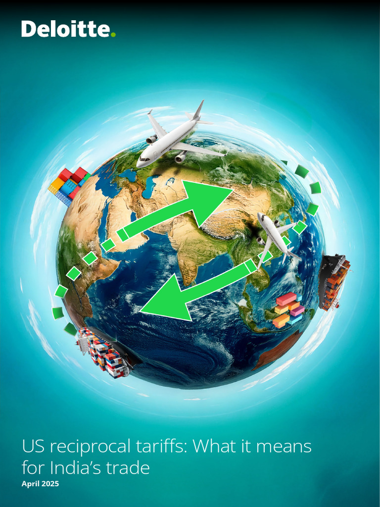 US Reciprocal Tariffs - What It Means For Indias Trade | PDF | Tariff ...