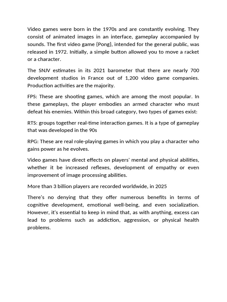 PrÃ©sentation oral CCF | PDF