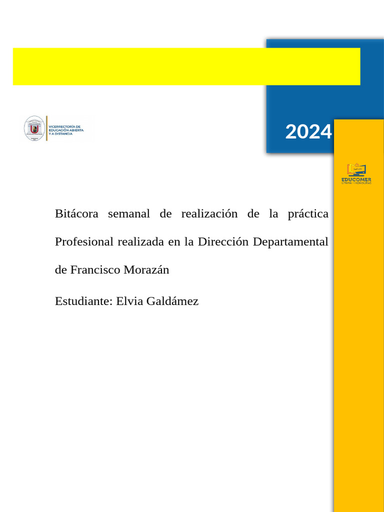 Bitácora Ultima | PDF