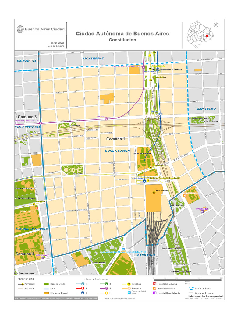 Constitución - CABA | PDF | Argentina