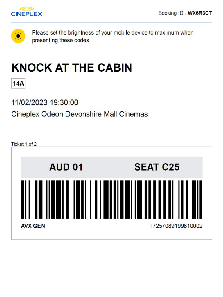 e Tickets | PDF