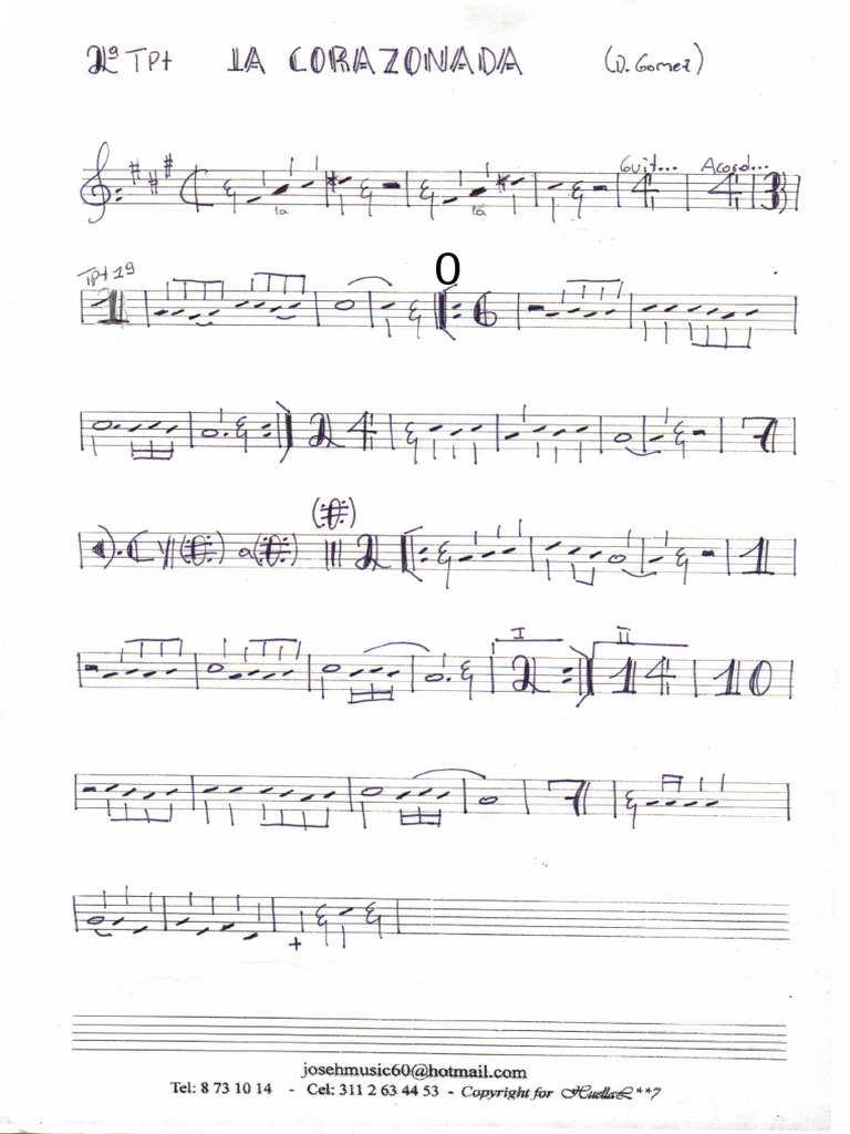 La Corazonada 2 TPT | PDF