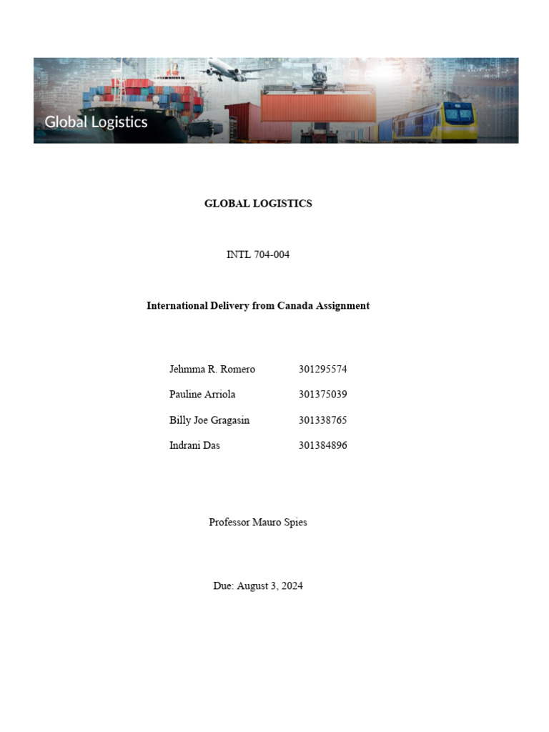 INTL704-004_-Group-Assignment_FINAL submission | PDF