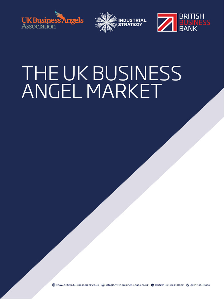 Business Angel Reportweb | PDF | Angel Investor | Investing
