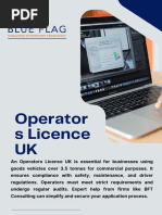 Vosa Operator Licensing Guide | PDF | License | Traffic