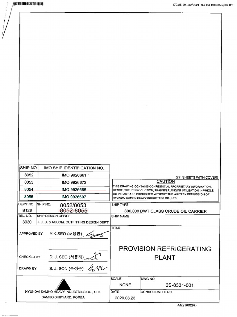 Provision Refrigerating Plant Overview | PDF | Air Conditioning ...
