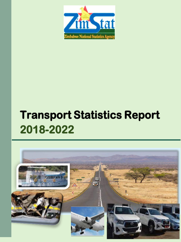 Transport Statistics Report | PDF | Traffic Collision | Transport