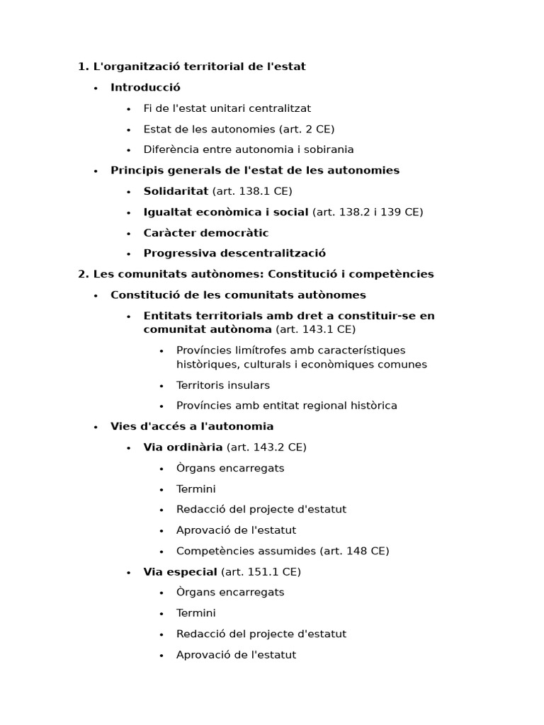 Esquema Tema 4 | PDF