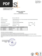 11.fumigation Certificate Example | PDF | Materials