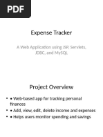 Daily Expense Tracker Using PHP and MySQL | PDF | Php | World Wide Web