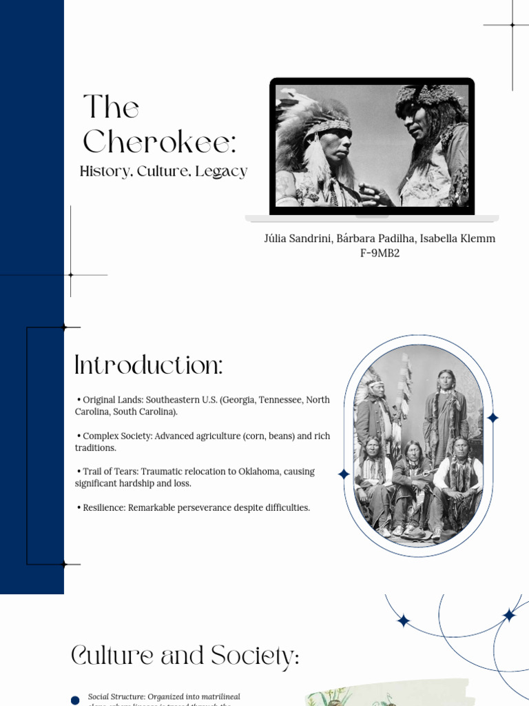 The cherokee | PDF