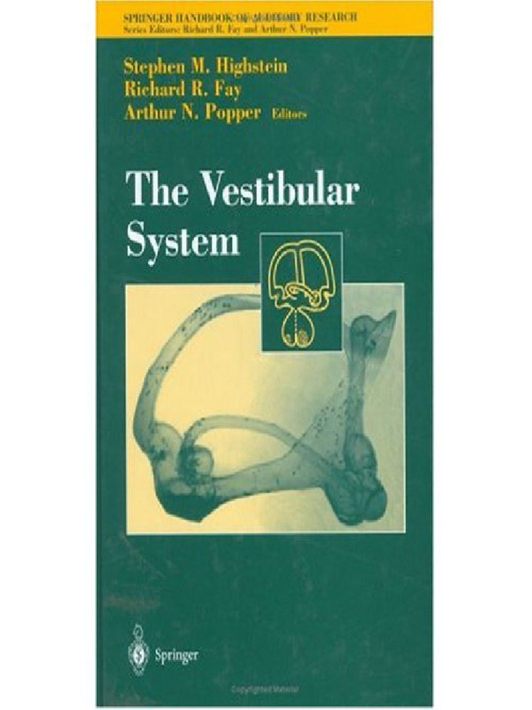 Vestibular System: Anatomy and Function | PDF | Vestibular System ...