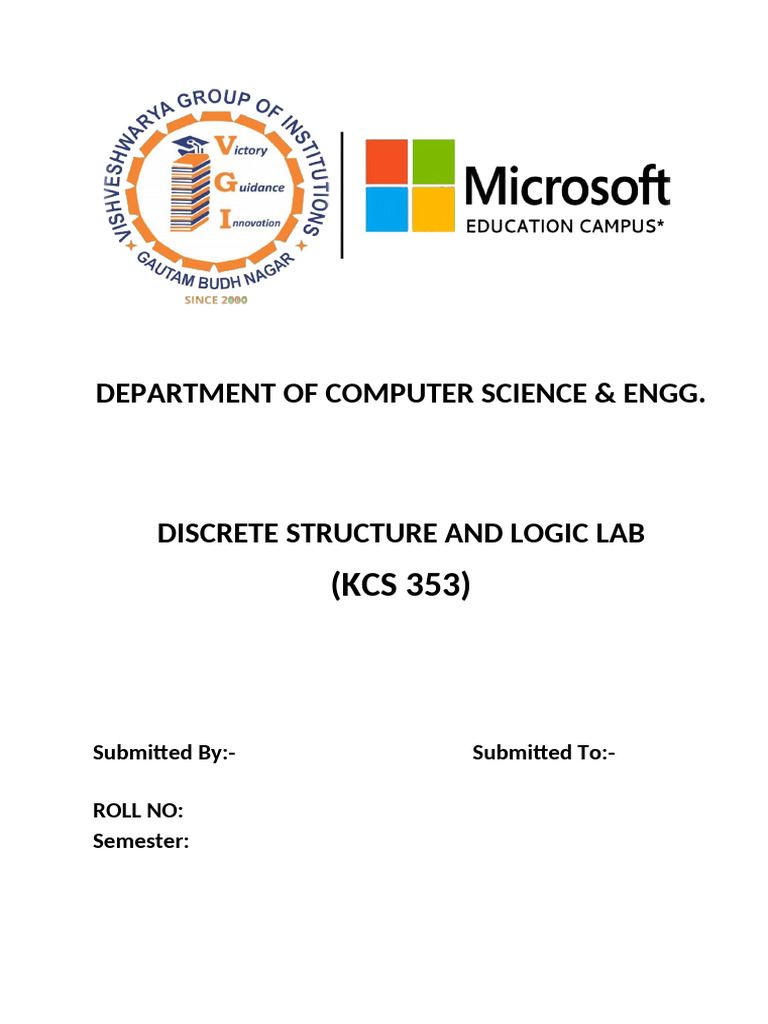 DSTL INDEX and Front Page | PDF