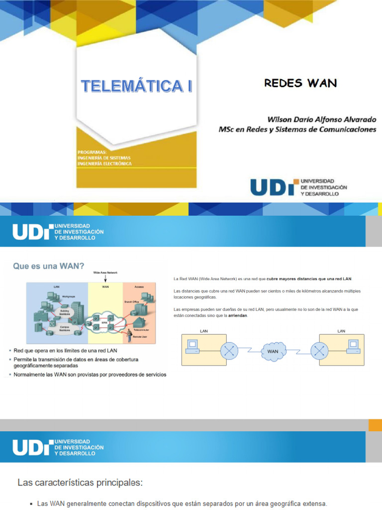 REDES WAN | PDF