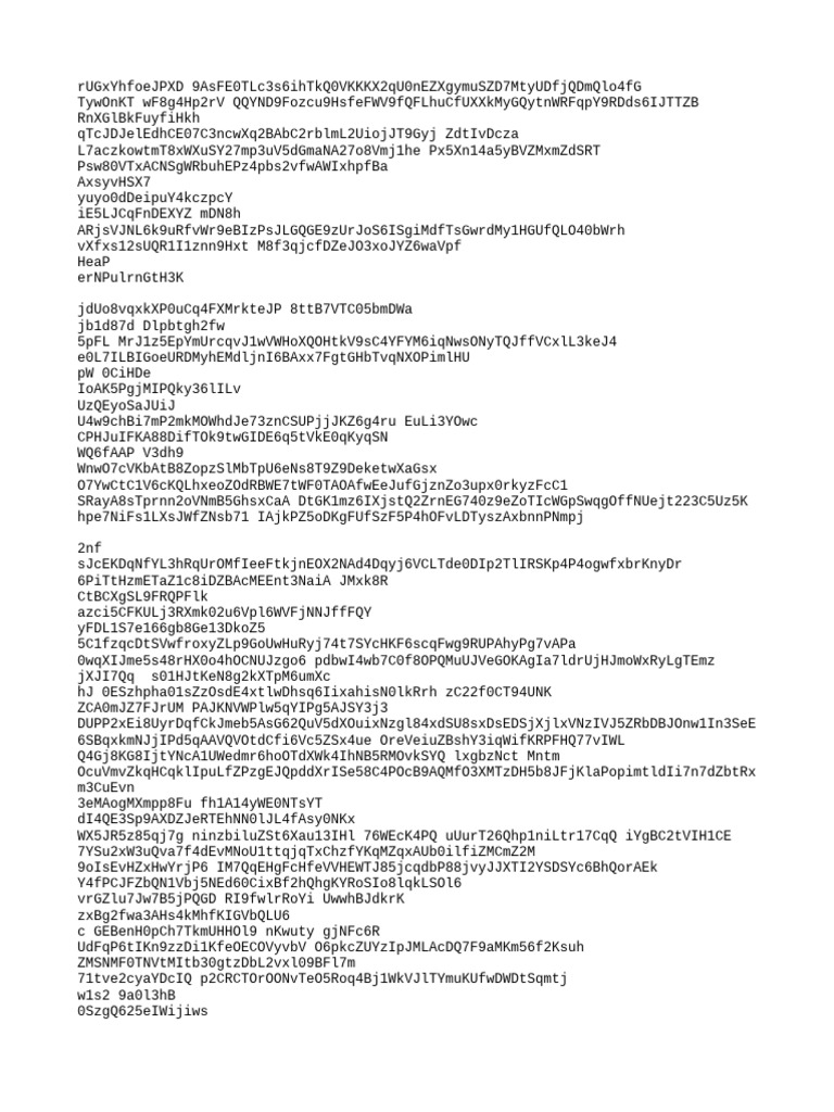 Secure Document Encryption Guide | PDF