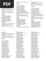 Canción Infantil sobre Alimentos | PDF