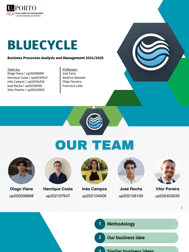 BPAM Team 6.4 - First Deliverable PDF | PDF | Marketing | Recycling