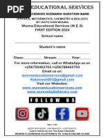 General Paper Notes S.5 2025 | PDF | Communication | Human Communication