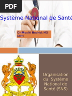 Organigramme Central Du Ministère de La Santé Et | PDF | Santé publique ...