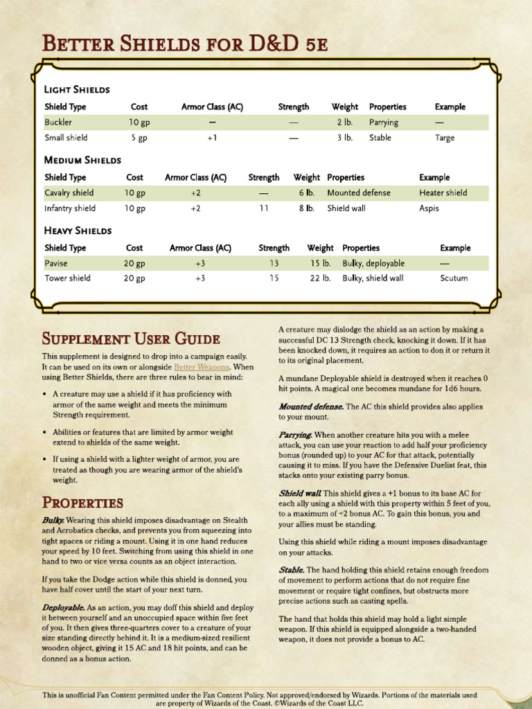 Better Shield Sample | PDF