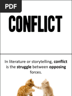 Hatchet Plot Diagram and Conflict Definitions | PDF | Plot (Narrative)