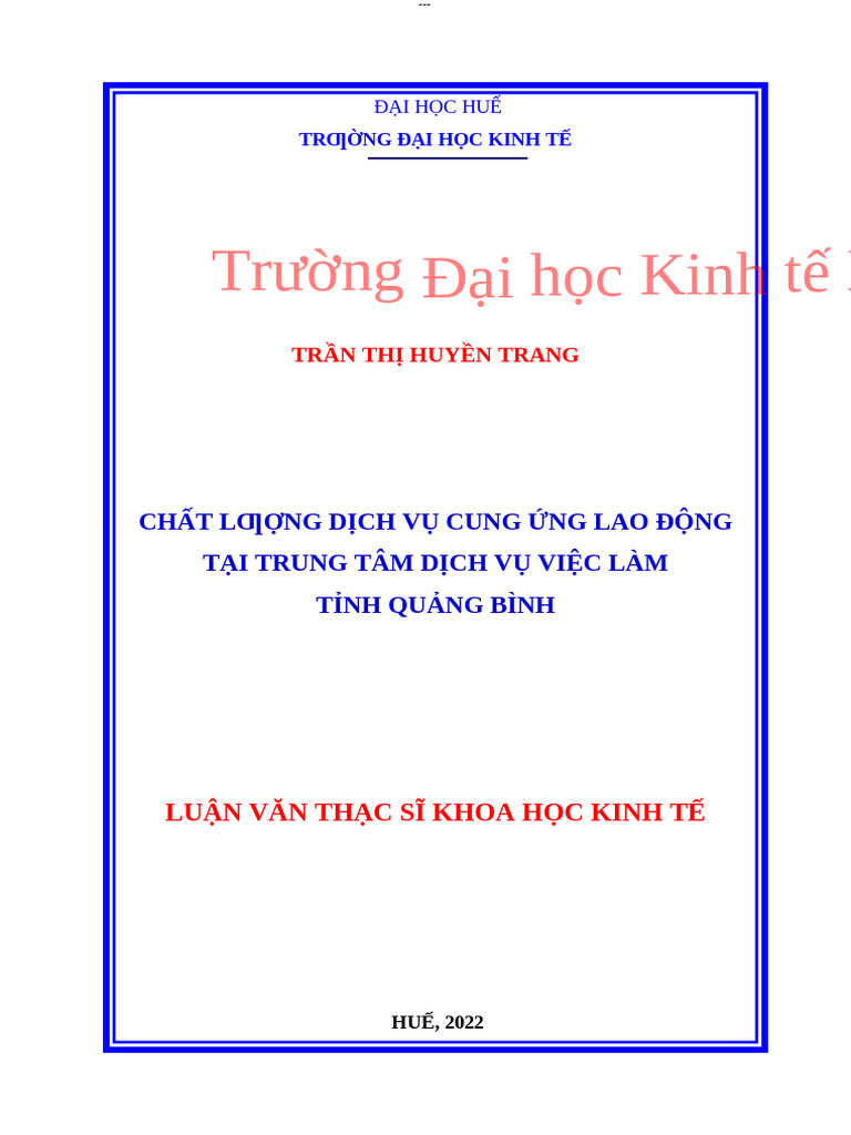 (123doc) - Chat-Luong-Dich-Vu-Cung-Ung-Lao-Dong-Tai-Trung-Tam-Dich-Vu-Viec-Lam-Tinh-Quang-Binh | PDF