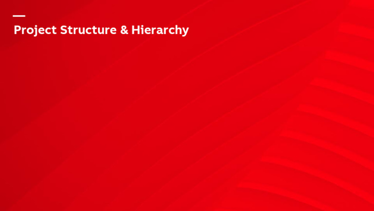 Project Structure - Hierarchy - V01 - 3 | PDF