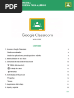 Guía para Iniciar Sesión en Classroom | PDF | Ciencias de la ...