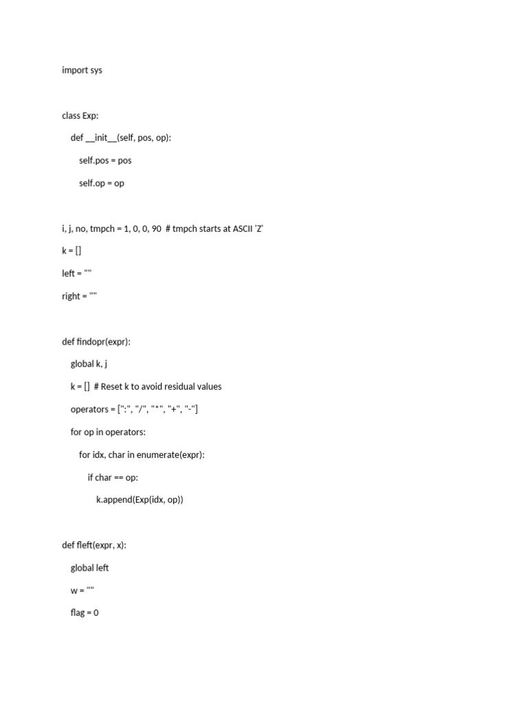 5.Intermediate Code Generation | PDF