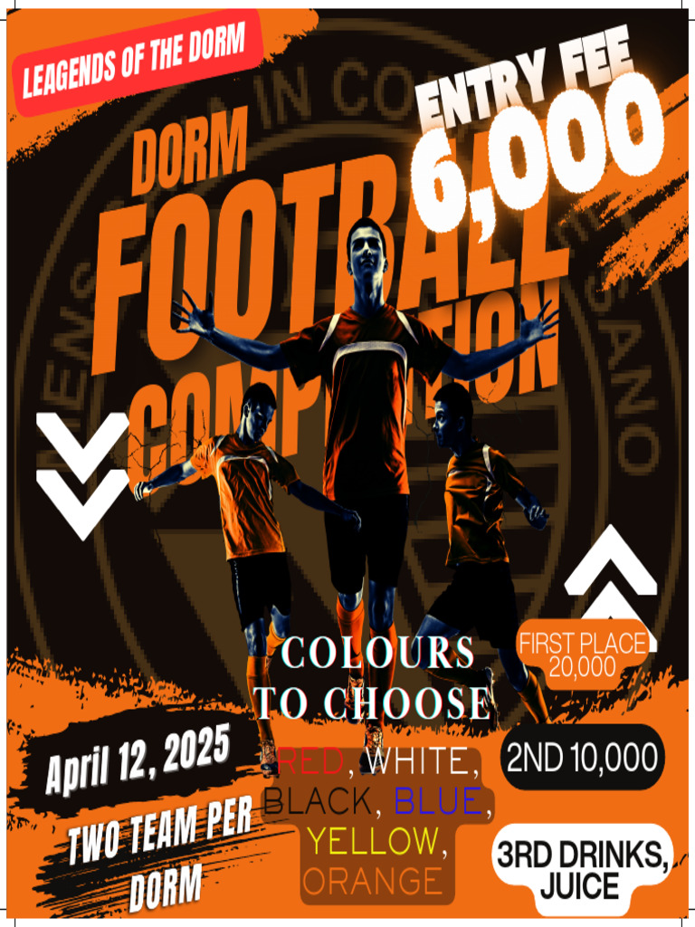 DORM Football Match Competition PDF | PDF