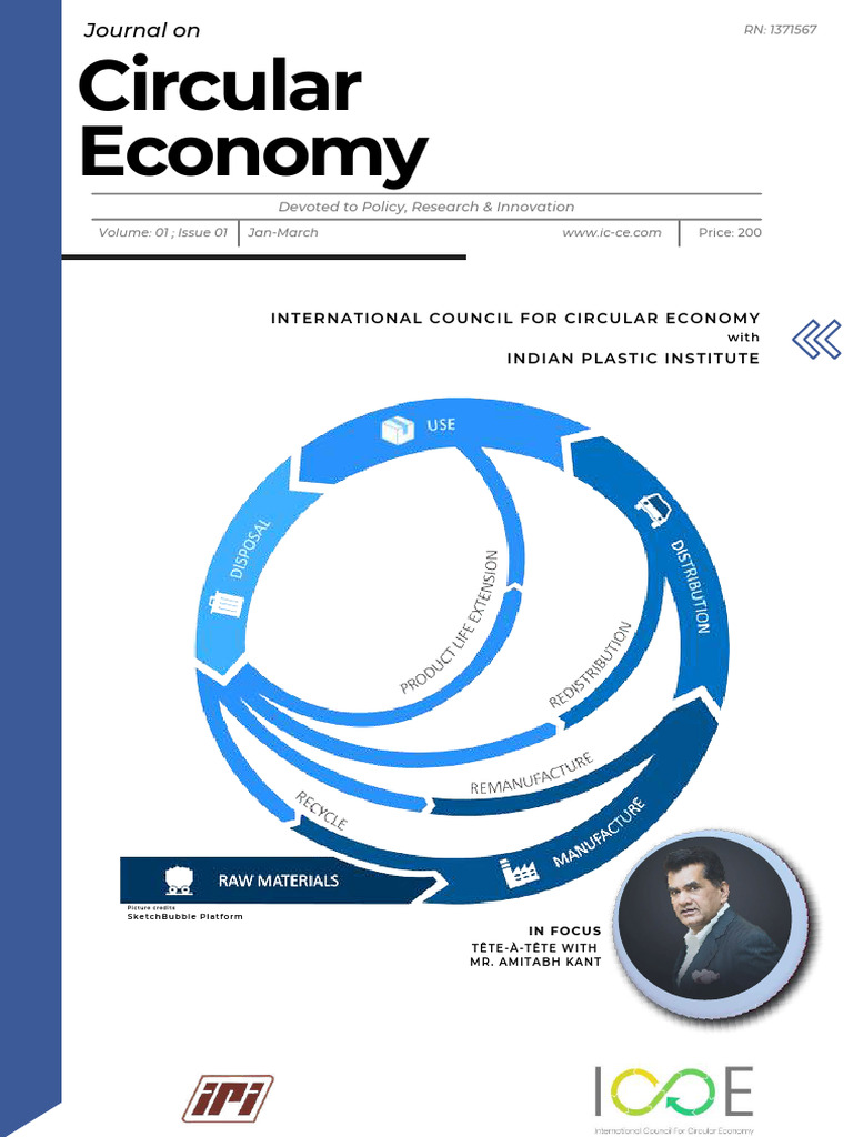Circular Economy | PDF | Recycling | Plastic