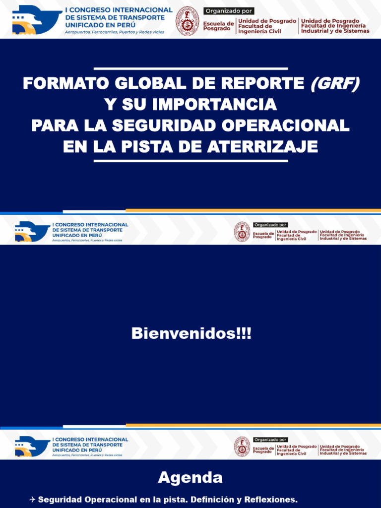 Formato Global de Reporte (GRF) | PDF | Transporte | Aviación