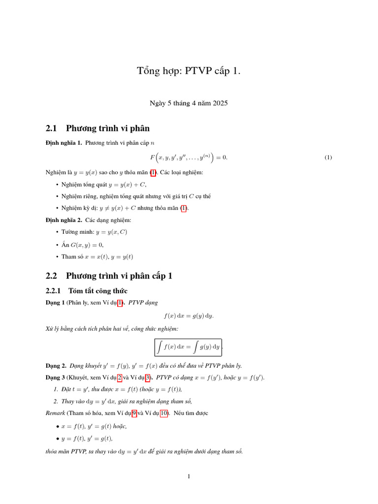 PTVP Cap 1 | PDF