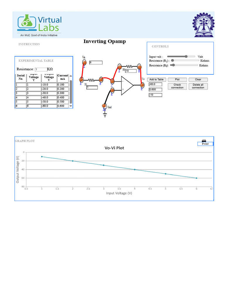 Inverting Operational Amplifier Pdf 6343