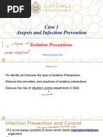 Infection Control Handout | PDF