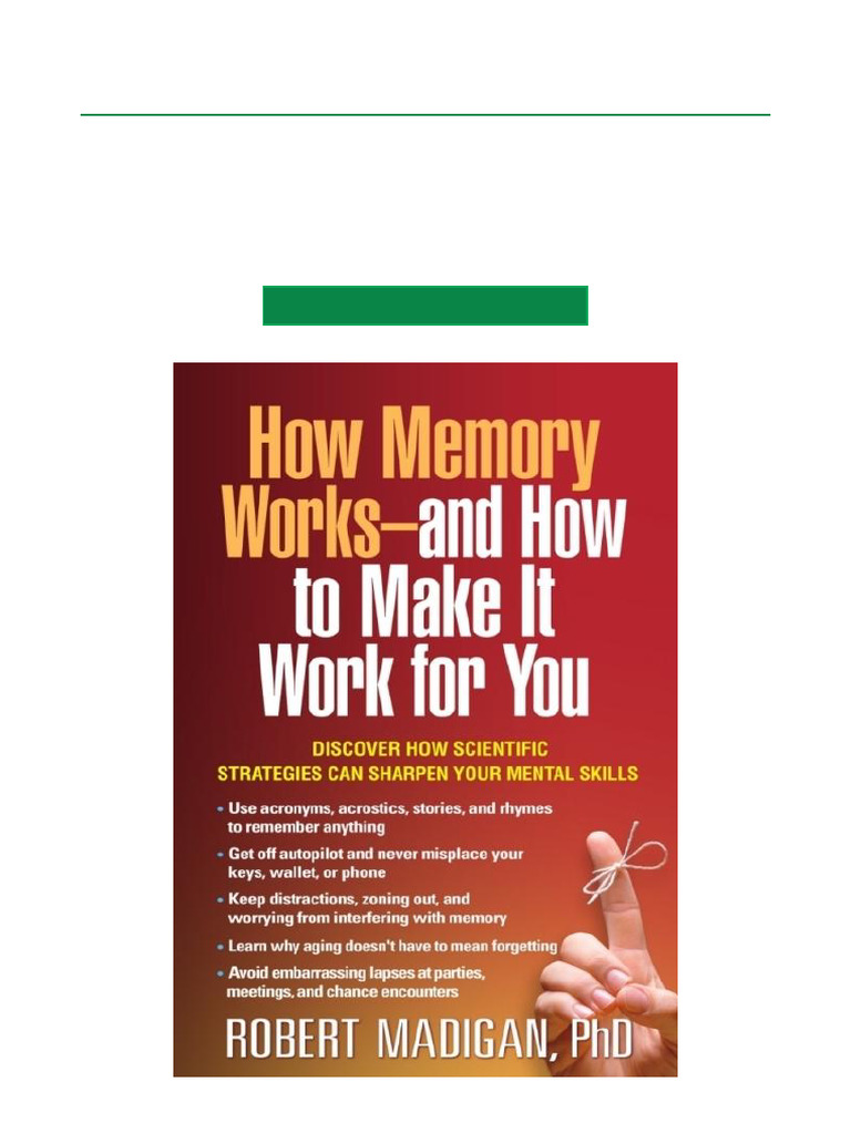 Mastering Memory Techniques | PDF | Memory | Hippocampus