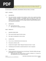2011 NEC Code 250.94 | PDF | Electrical Wiring | Equipment