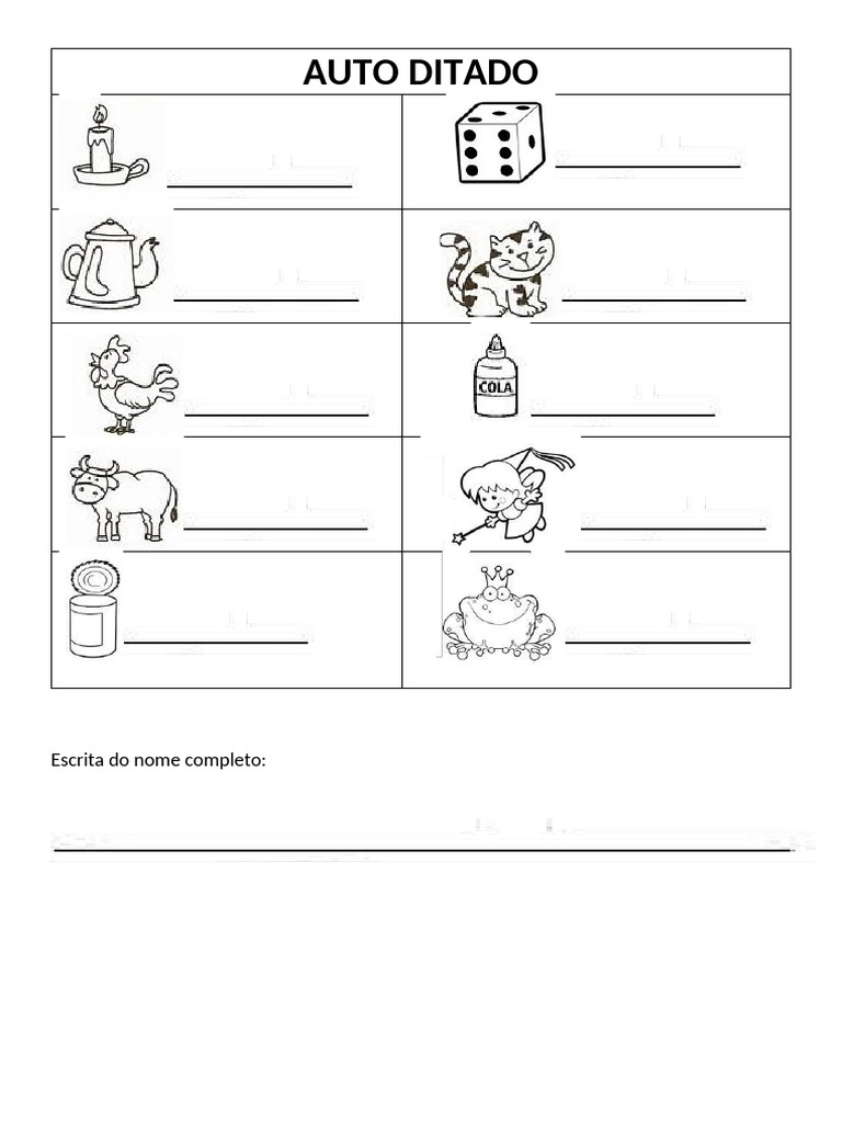 AUTO DITADO | PDF