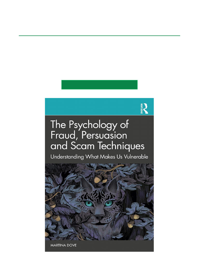 Understanding Fraud Psychology | PDF | Fraud | Deception