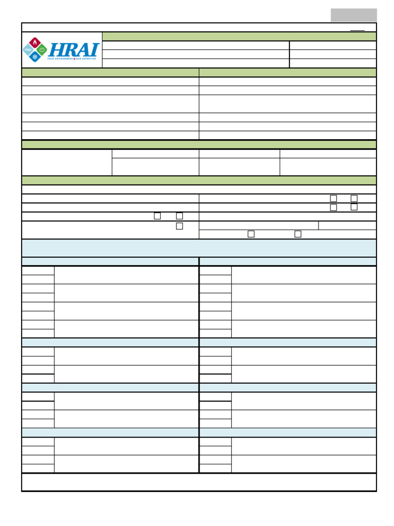 HRAI Heat Loss and Gain Calculations | PDF | Construction Law ...