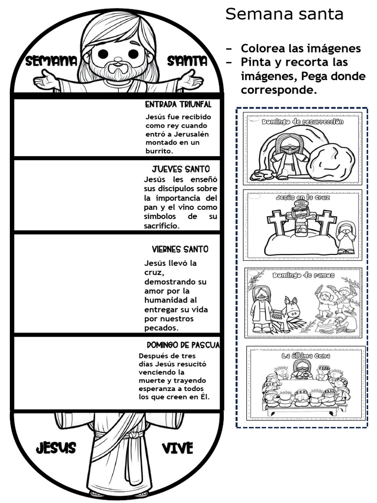 Mini Book Semana Santa - Amezan-951238042 | PDF