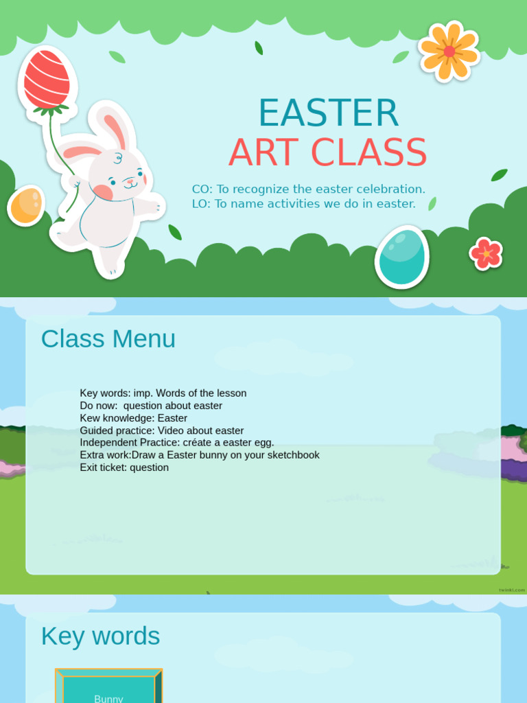 Easter Class | PDF